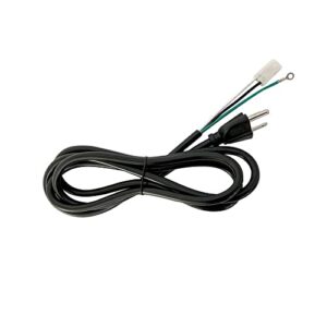 entsong sunkistcook 6ft barbecue grill power cord kit replacement part compatible with traeger and pit boss pellet smoker grills 1