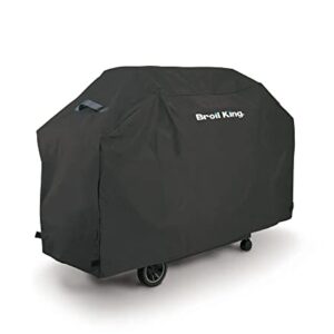 BroilKing 67487 Select Grill Cover, 58", Black