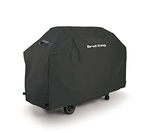 BroilKing 67487 Select Grill Cover, 58", Black