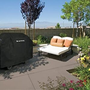 BroilKing 67487 Select Grill Cover, 58", Black