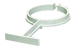 swimline widemouth ht/oly pool skimmer support brace , white