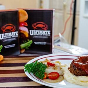 Ultimate Burger Press - 1/4lb, 1/3lb and 1/2lb Stuffed Burger Patty (3 Sizes Inside) GET More Creative