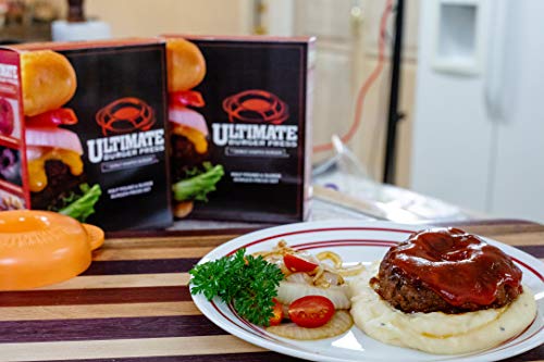 Ultimate Burger Press - 1/4lb, 1/3lb and 1/2lb Stuffed Burger Patty (3 Sizes Inside) GET More Creative