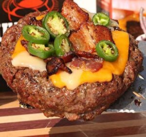 Ultimate Burger Press - 1/4lb, 1/3lb and 1/2lb Stuffed Burger Patty (3 Sizes Inside) GET More Creative