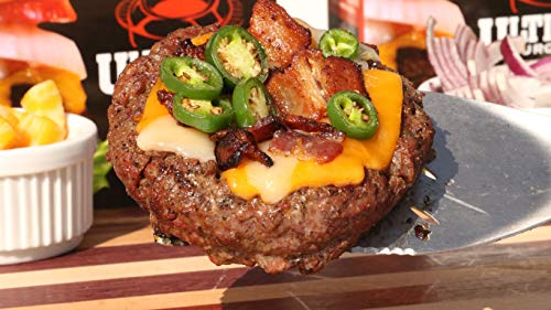 Ultimate Burger Press - 1/4lb, 1/3lb and 1/2lb Stuffed Burger Patty (3 Sizes Inside) GET More Creative