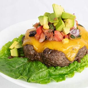 Ultimate Burger Press - 1/4lb, 1/3lb and 1/2lb Stuffed Burger Patty (3 Sizes Inside) GET More Creative