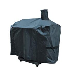 BroilPro Accessories Heavy-Duty Grill Cover for Pit Boss Austin XL/1000SC/1100Pro Wood Pellet Grill