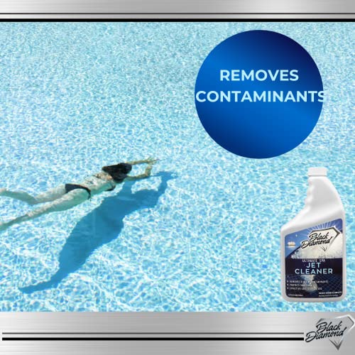 Ultimate Spa Hot Tub Jet Chemical Cleaner for Removing Harmful Film from All Jet Lines. Protect Your Family. QT