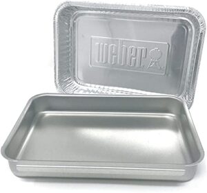 weber #93305 aluminum catch pan kit