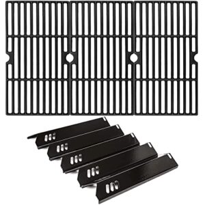 hisencn grill kits for dynaglo dgf510sbp, dgf510ssp, dgf510ssp-d, heat plate and cooking grid for backyard by13-101-001-13, gbc1460w, gbc1461w, gbc1462w, gbc1059wb, bh13-101-099-01, bh14-101-099-01