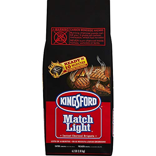 Kingsford Instant Charcoal Match Light Briquets (4-Pack)