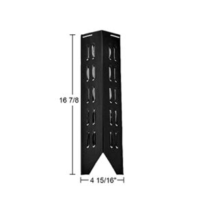 DcYourHome Heat Plate Replacement Parts for Select Outdoor Gourmet Gas Grill Models, for Royal Gourmet 8-Burner Gas Grill, Outdoor Gourmet Parts FSOGBG3002, FSOGBG3000, FSOGBG1203, Porcelain Steel