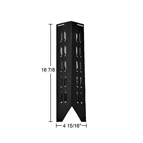 DcYourHome Heat Plate Replacement Parts for Select Outdoor Gourmet Gas Grill Models, for Royal Gourmet 8-Burner Gas Grill, Outdoor Gourmet Parts FSOGBG3002, FSOGBG3000, FSOGBG1203, Porcelain Steel