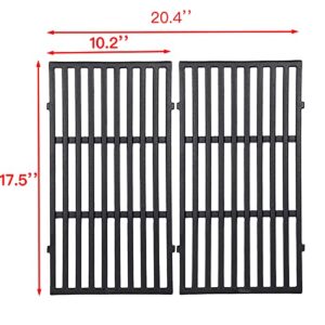 7637 Grill Grates 7635 Flavorizer Bars 69785 Burner Replacement Parts for Weber Spirit and Spirit II 200 Series Weber Spirit E-210 E-215 E-220 S-210 S-215 Spirit II E-210 II E-220 and more