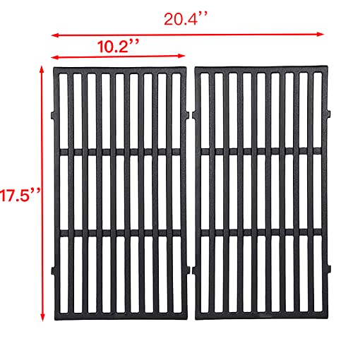 7637 Grill Grates 7635 Flavorizer Bars 69785 Burner Replacement Parts for Weber Spirit and Spirit II 200 Series Weber Spirit E-210 E-215 E-220 S-210 S-215 Spirit II E-210 II E-220 and more