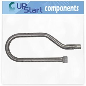 UpStart Components 2-Pack BBQ Gas Grill Tube Burner Replacement Parts for Bull Texan Lonestar - Compatible Barbeque Stainless Steel Pipe Burners