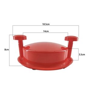 Chicken Shredder Meat Shredder Twist and Meat Shreder Beef and Chicken Shreder Shred Machine for Meat Beef Sheader Bear Claws Shredmachine for Chicken Chicken Shredders Pro, Red