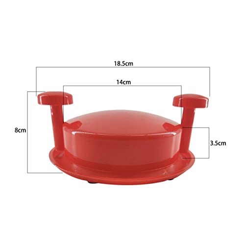 Chicken Shredder Meat Shredder Twist and Meat Shreder Beef and Chicken Shreder Shred Machine for Meat Beef Sheader Bear Claws Shredmachine for Chicken Chicken Shredders Pro, Red