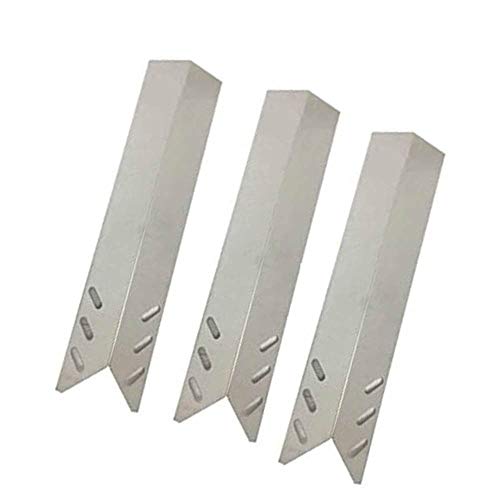 bbqGrillParts Grill Heat Plate for Select Grill Chef GC1088, BM2000, BHG BH12-101-001-02, GBC1273W, Uniflame GBC1273SP Gas Models 3 Pack