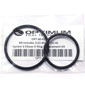 Optimum Pool Technologies System 3 Elbow O-Ring/Filter Stand Pipe O-Ring Replacements - Set of 2