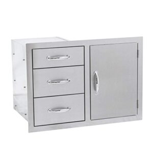 summerset door 3-drawer combo (ssdc-3)