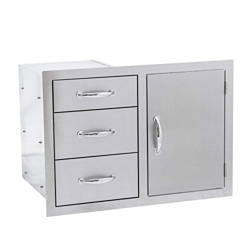 Summerset Door 3-Drawer Combo (SSDC-3)