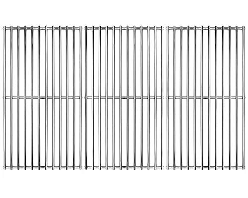 Hongso 18.75 inch SUS304 stainless steel gas grill grates replacement for Sams Member Mark,Charbroil,Jenn-Air,Grand Hall,G601-0015-9000.SCD453