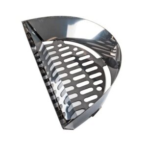 Slow 'N Sear Stainless Steel Charcoal Basket for 18" Charcoal Grills from SnS Grills