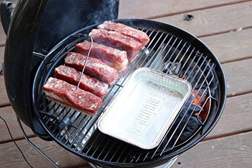 Slow 'N Sear Stainless Steel Charcoal Basket for 18" Charcoal Grills from SnS Grills