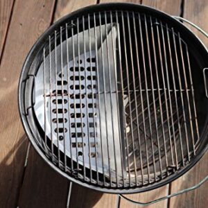 Slow 'N Sear Stainless Steel Charcoal Basket for 18" Charcoal Grills from SnS Grills