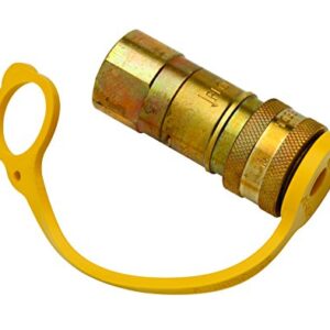 Char-Broil Universal Quick-Connect Coupler, brass