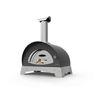 pizza oven ciao gray