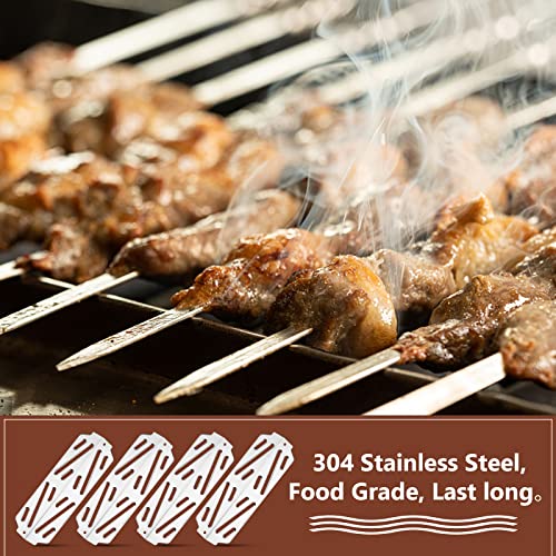 Weber 304 Stainless Steel Heat Deflector and 66033 Flavor Bars for Weber Genesis II and Genesis II LX 400 Series, Genesis ll LX E-440/S-440, Genesis ll S-410/E-410, Genesis ll 435 Gas Grills