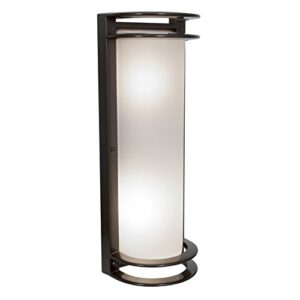 access lighting – hi access 20031leddmglp-brz/rfr led bulkhead from nevis collection, bronze