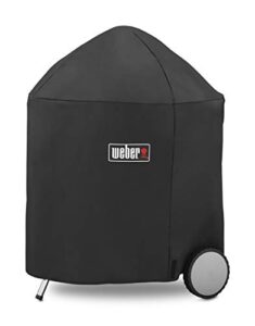 weber cover 26 inch charcoal grills, black