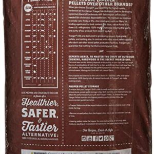 Traeger Grills PEL331 Signature Blend 100% All-Natural Hardwood Pellets(20 lb. Bag) & Grills PEL309 Cherry 100% All-Natural Hardwood Pellets Grill, Smoke, Bake, Roast, Braise and BBQ, 20 lb. Bag