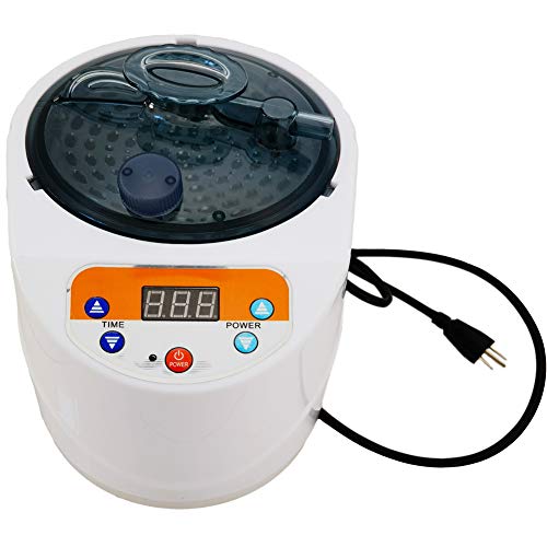 ZONEMEL Portable Steam Sauna Kit,1000 Watt 3 Liters Steamer, Full Size Sauna Tent, Personal Home Spa, with Remote Control, Timer