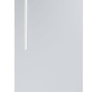 SUNSTONE DE-DVR15 Designer Series Raised Style Single Door with Shelf, 15", Stainless Steel