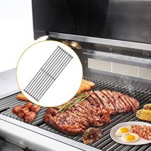 KEESHA 19 3/4 Inch Grill Grate Replacement for Chargriller 2121 2123 2222 2828 3001 3030 3725 4000 5050 5252 King Griller 3008 Gas Grill, Stainless Steel Cooking Grid - 4 Pack