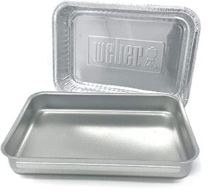 weber #93305 aluminum catch pan kit…