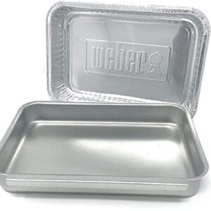 Weber #93305 Aluminum Catch Pan Kit…