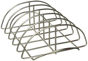 kamado joe kj-rr rib rack, stainless steel