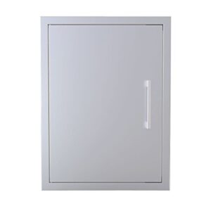 Sunstone BA-DV1724 Beveled Frame Vertical Single Access Door, 17" by 24"