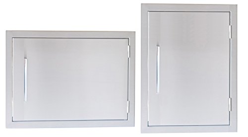 Sunstone BA-DV1724 Beveled Frame Vertical Single Access Door, 17" by 24"