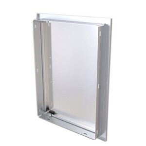 Sunstone BA-DV1724 Beveled Frame Vertical Single Access Door, 17" by 24"