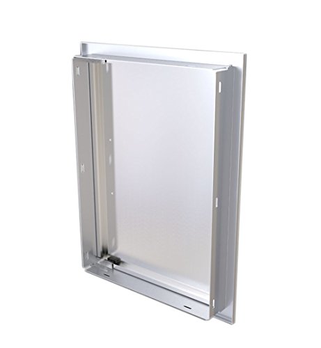 Sunstone BA-DV1724 Beveled Frame Vertical Single Access Door, 17" by 24"