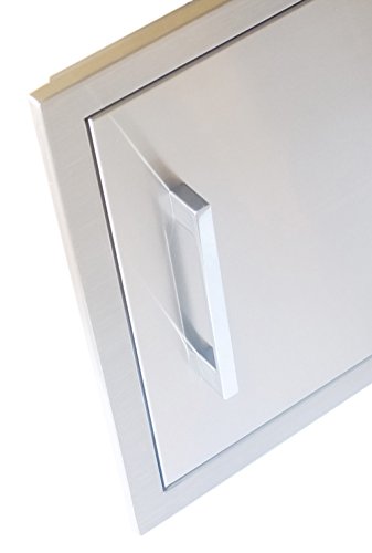 Sunstone BA-DV1724 Beveled Frame Vertical Single Access Door, 17" by 24"