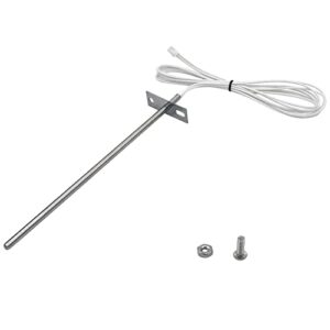 rtd temperature probe sensor replacement parts for camp chef wood pellet smoker grills, replace for part pg24-44