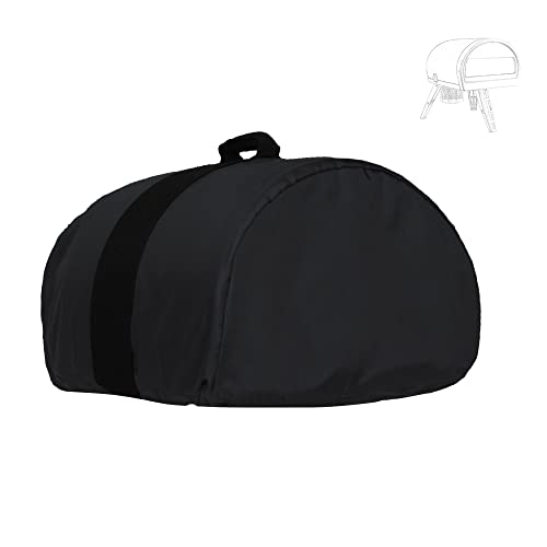 Outdoor Portable Pizza Oven Cover for Gozney Waterproof Pizza Oven Accessories Cover, Black