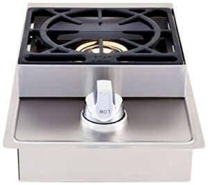 lion premium grills l6247 propane gas single side burner, 20-1/2 by 12-1/2-inch